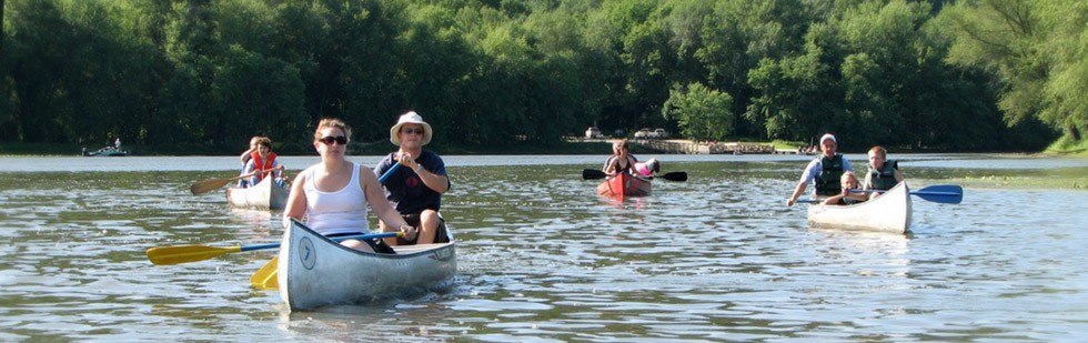 Canoeing - Driftless Wisconsin