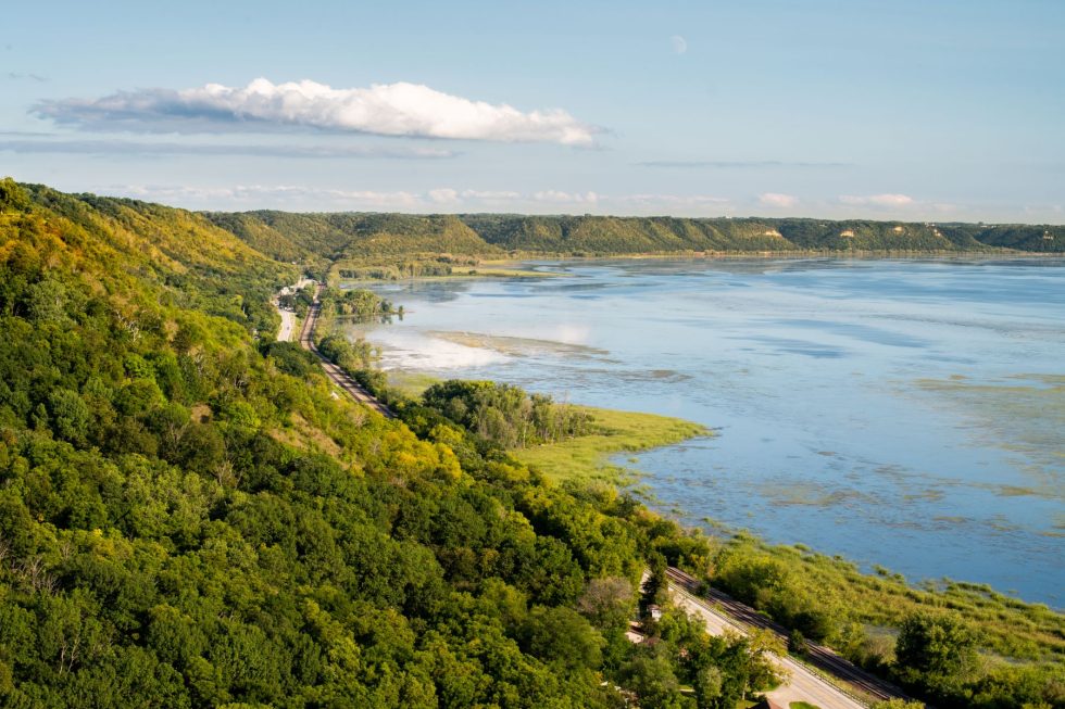 Mississippi River Valley - Driftless Wisconsin